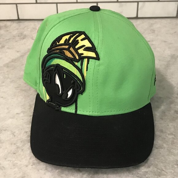 New Era | Accessories | Marvin The Martian Hat Cap Snap Back Green New ...